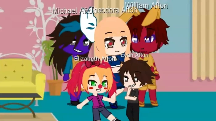 MCAfton1983's AU | .˙⋆ FNaF Gacha Wiki | Fandom