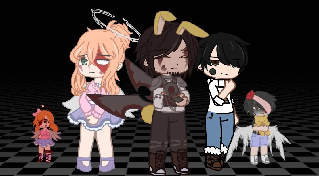 Malia's AU | ~•FNaF Gacha•~ Wiki | Fandom