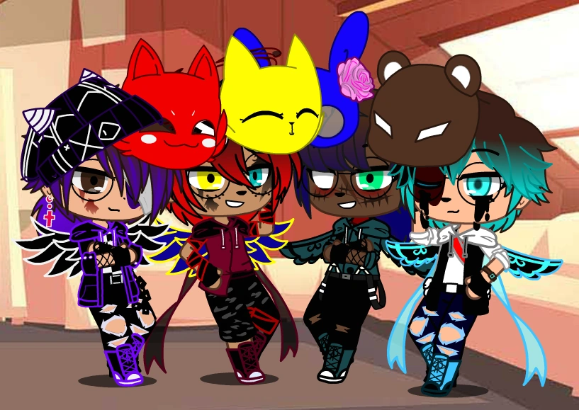 The Bullies/Gallery | ~•FNaF Gacha•~ Wiki | Fandom