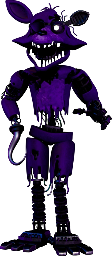 Shadow Foxy | FNAF headcanons Wiki | Fandom