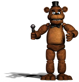 Freddy Fazbear | FNAF Heroes Wiki | Fandom
