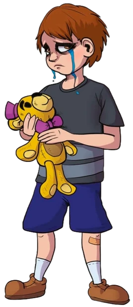 The Crying Child | FNAF Heroes Wiki | Fandom