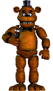 Freddy Fazbear | FNaF Lore And Characters Wiki | Fandom