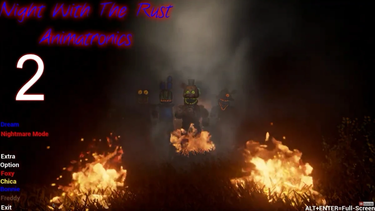 Night With The Rust Animatronics | FNaF Lost Media Wiki | Fandom