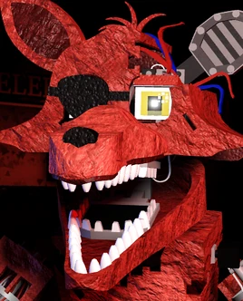 Withered Foxy | Fnaf Mashup Multiplayer (Roblox) Wiki | Fandom