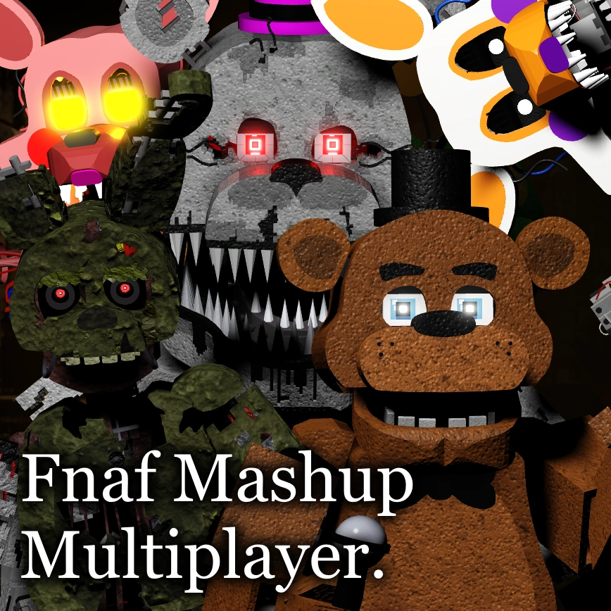 Fnaf Mashup Multiplayer | Fnaf Mashup Multiplayer (Roblox) Wiki | Fandom