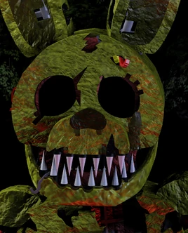 Springtrap | Fnaf Mashup Multiplayer (Roblox) Wiki | Fandom