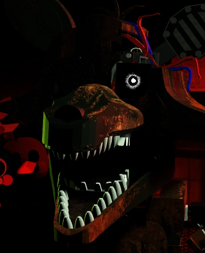 Phantom Foxy | Fnaf Mashup Multiplayer (Roblox) Wiki | Fandom