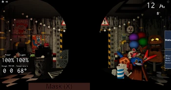 Mask | Fnaf Mashup Multiplayer (Roblox) Wiki | Fandom