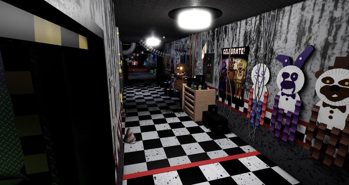 Cam 02 | Fnaf Mashup Multiplayer (Roblox) Wiki | Fandom