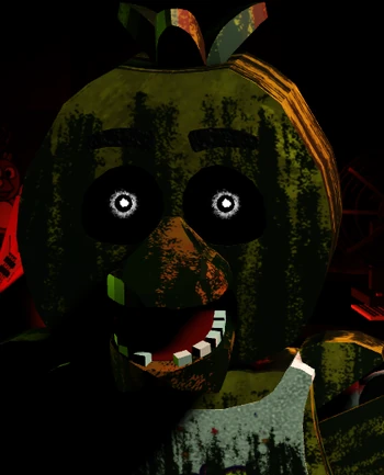 Phantom Chica | Fnaf Mashup Multiplayer (Roblox) Wiki | Fandom