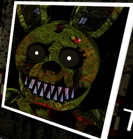 Springtrap | Fnaf Mashup Multiplayer (Roblox) Wiki | Fandom