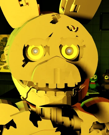 Springtrap | Fnaf Mashup Multiplayer (Roblox) Wiki | Fandom