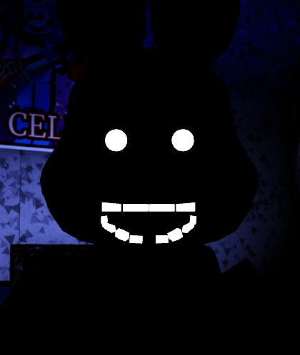 Shadow Bonnie | Fnaf Mashup Multiplayer (Roblox) Wiki | Fandom