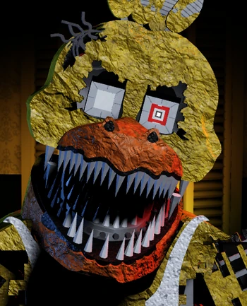 Nightmare Chica | Fnaf Mashup Multiplayer (Roblox) Wiki | Fandom
