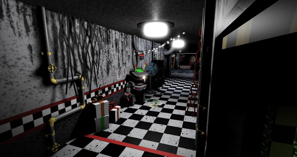 Cam 01 | Fnaf Mashup Multiplayer (Roblox) Wiki | Fandom