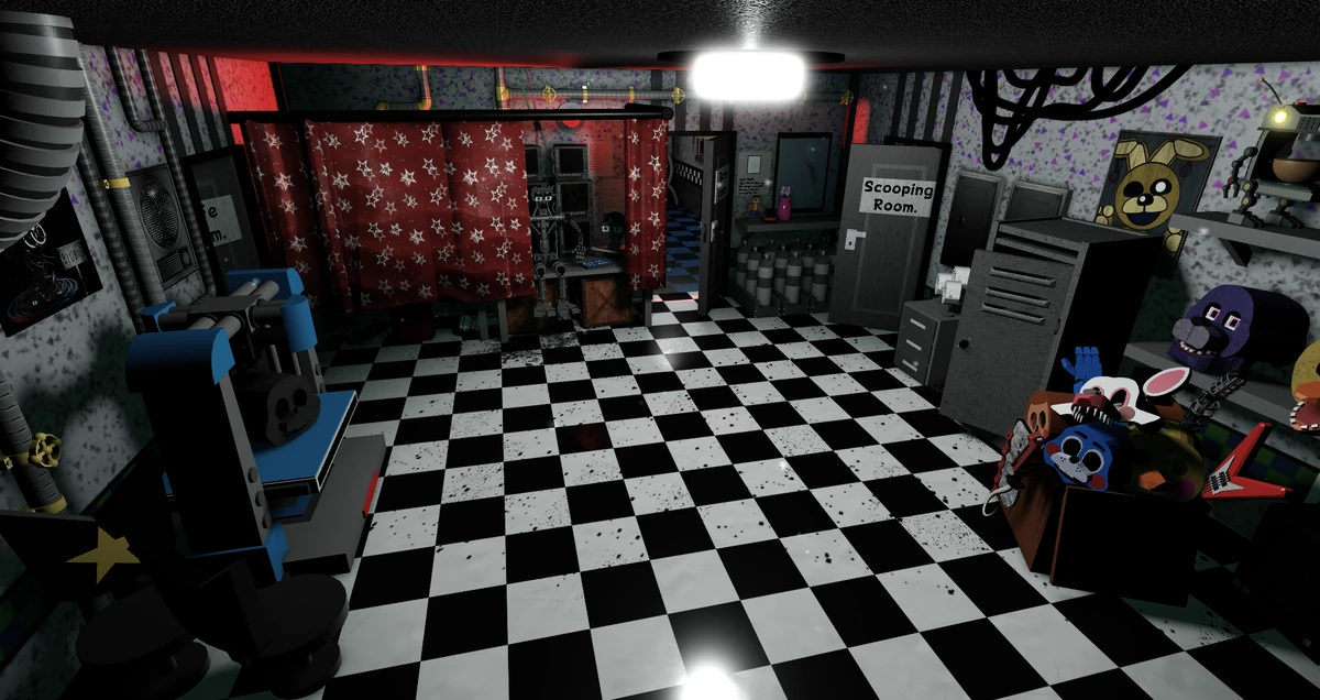 Cam 05 | Fnaf Mashup Multiplayer (Roblox) Wiki | Fandom