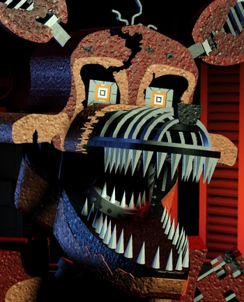 Nightmare Foxy | Fnaf Mashup Multiplayer (Roblox) Wiki | Fandom