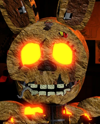 Springtrap | Fnaf Mashup Multiplayer (Roblox) Wiki | Fandom