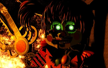 Scrap Baby | Fnaf Mashup Multiplayer (Roblox) Wiki | Fandom