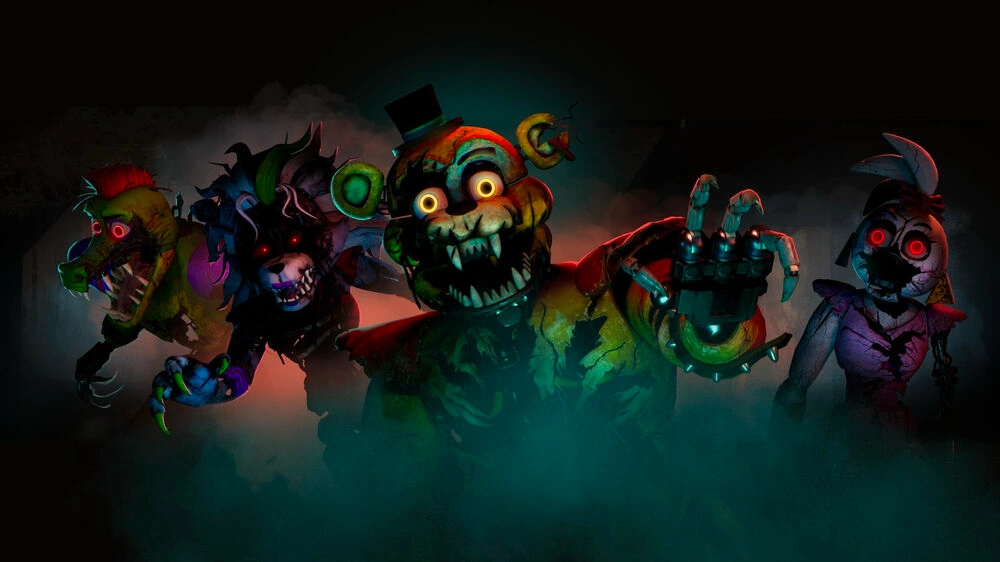 Shattered Animatronics | FNaF Mega Pizzaplex Wiki | Fandom