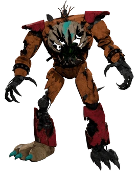 Glamrock Freddy | FNaF Mega Pizzaplex Wiki | Fandom