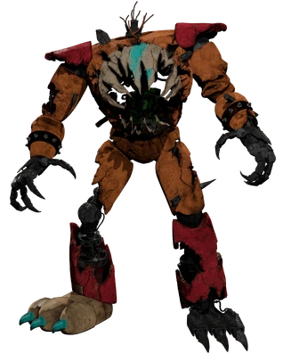 Glamrock Freddy | FNaF Mega Pizzaplex Wiki | Fandom