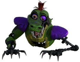 Glamrock Monty | FNaF Mega Pizzaplex Wiki | Fandom