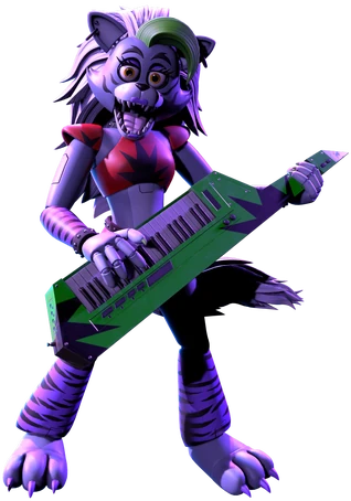 Roxanne Wolf | FNaF Mega Pizzaplex Wiki | Fandom