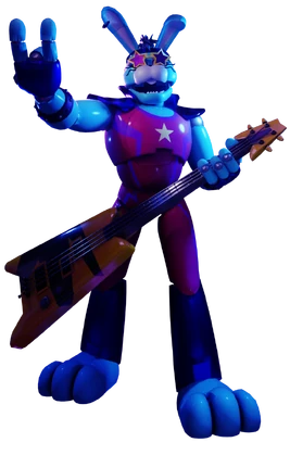 Glamrock Bonnie | FNaF Mega Pizzaplex Wiki | Fandom
