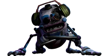 DJ Music Man | FNaF Mega Pizzaplex Wiki | Fandom