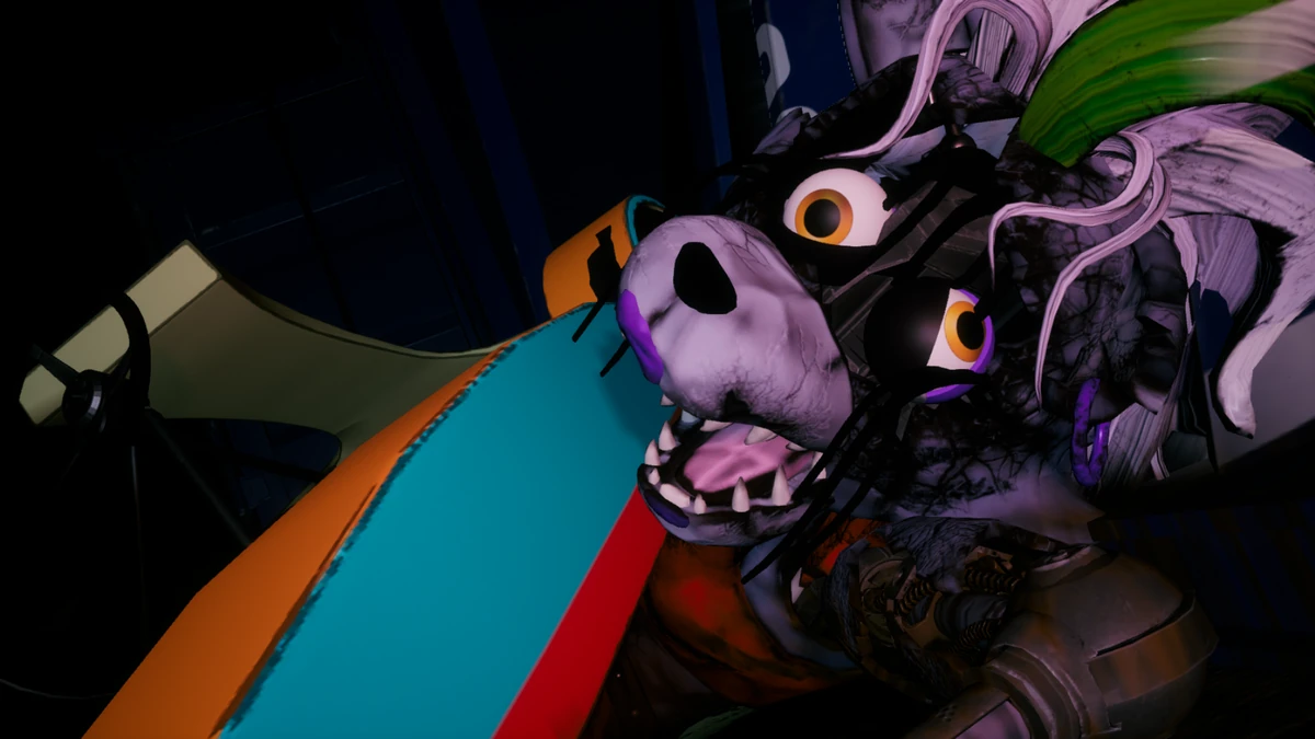 Decommission Roxy | FNaF Mega Pizzaplex Wiki | Fandom