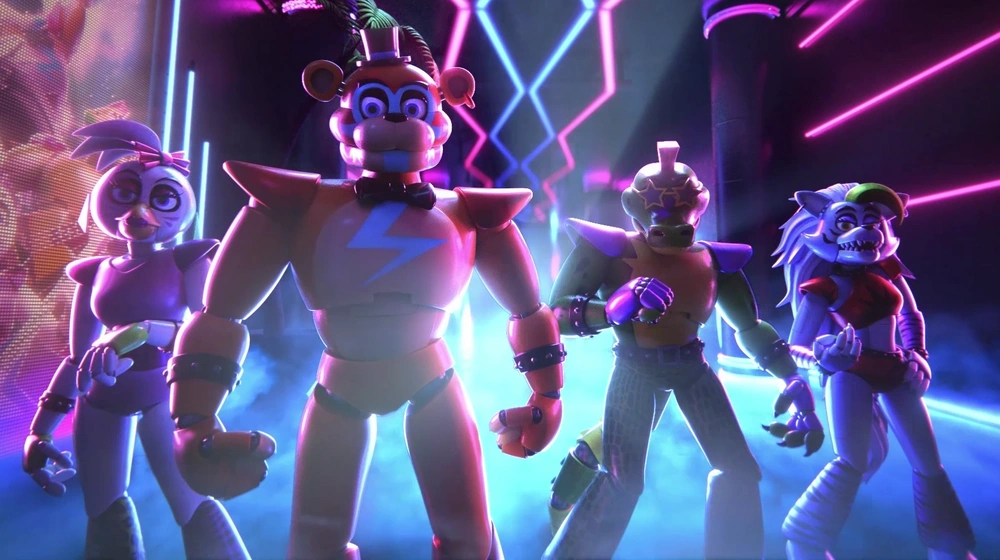 Glamrock Animatronics | FNaF Mega Pizzaplex Wiki | Fandom