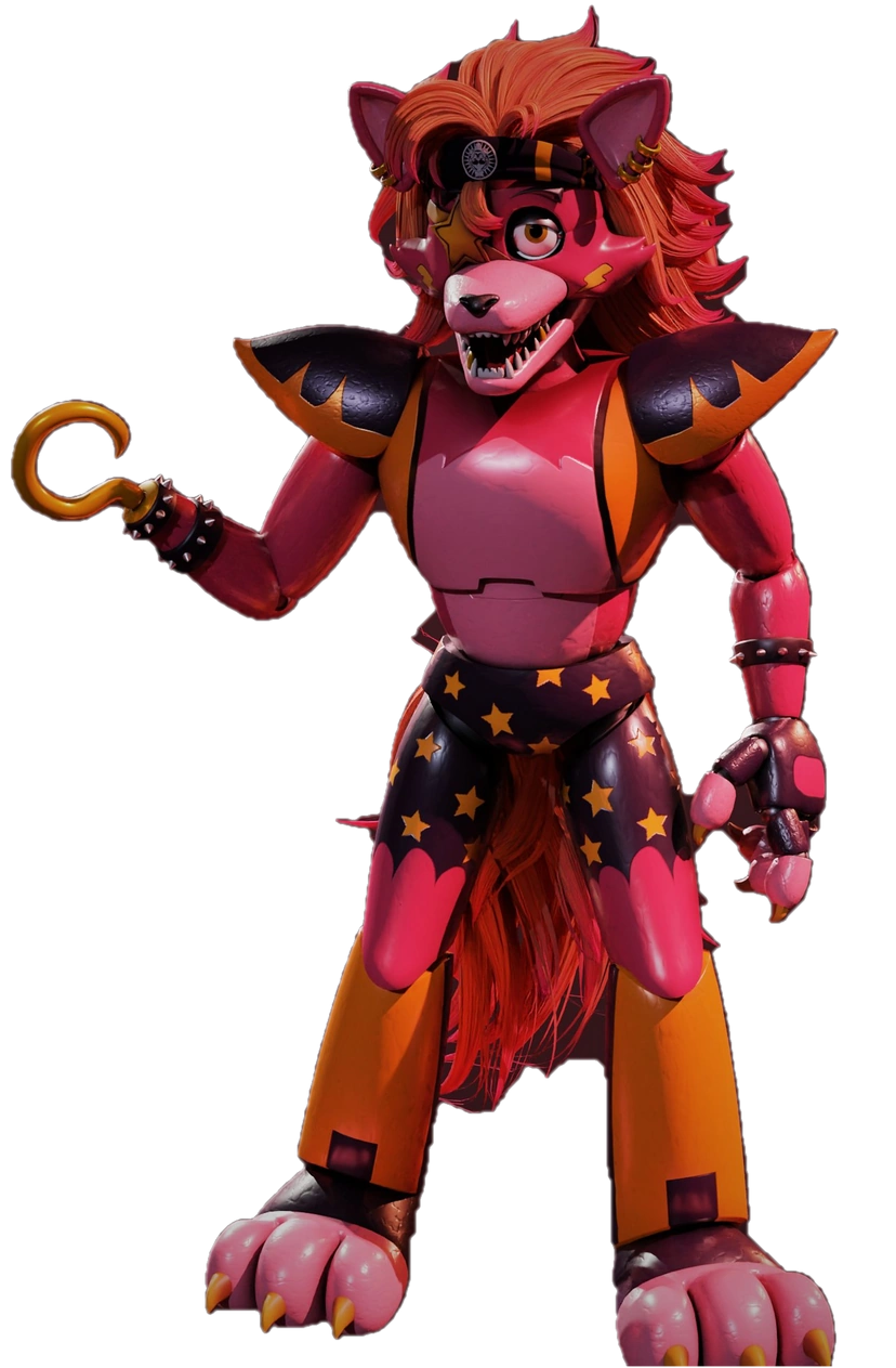 Glamrock Foxy | FNaF Mega Pizzaplex Wiki | Fandom