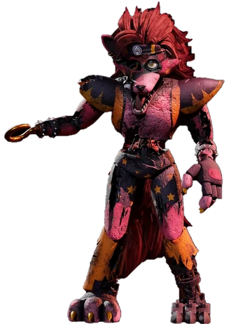 Glamrock Foxy | FNaF Mega Pizzaplex Wiki | Fandom