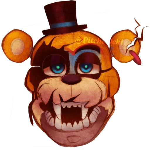 Freddy's Head | FNaF Mega Pizzaplex Wiki | Fandom