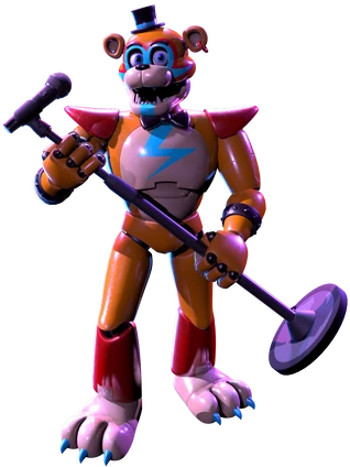 Glamrock Freddy | FNaF Mega Pizzaplex Wiki | Fandom