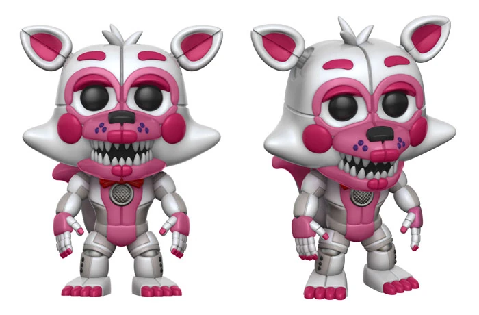 FUNKO Pop! Funtime Foxy (SL) | FNaF Merch Wiki | Fandom