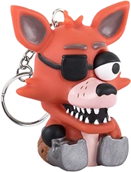 FUNKO Foxy Squeeze Chain | FNaF Merch Wiki | Fandom