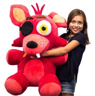 FUNKO Foxy Plush | FNaF Merch Wiki | Fandom