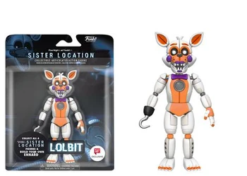 FUNKO Lolbit Action Figure | FNaF Merch Wiki | Fandom