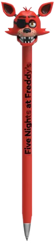 FUNKO Foxy Collectible Pen | FNaF Merch Wiki | Fandom