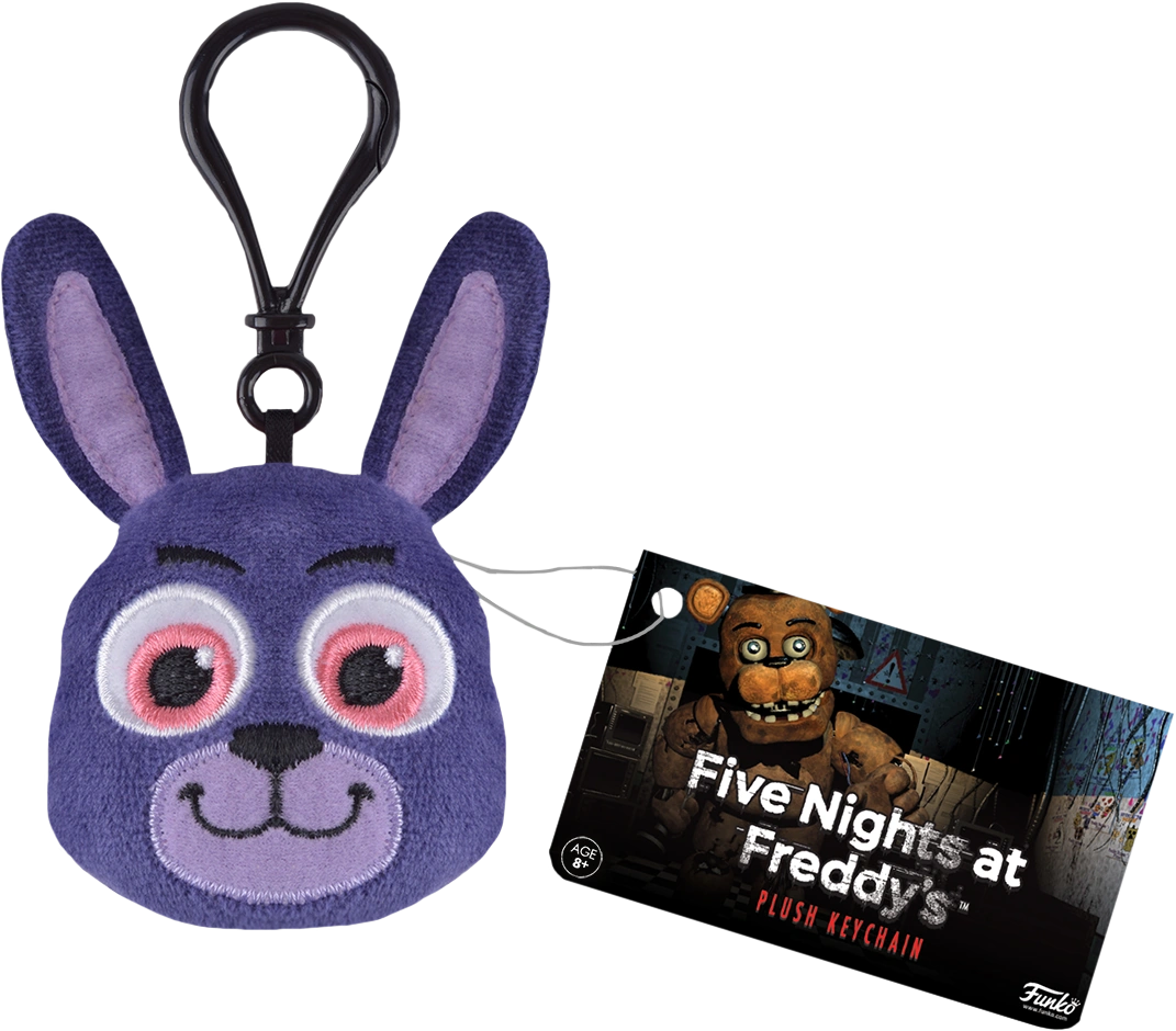 FUNKO Bonnie Plush Keychain | FNaF Merch Wiki | Fandom