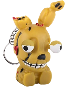 FUNKO Springtrap Squeeze Chain | FNaF Merch Wiki | Fandom