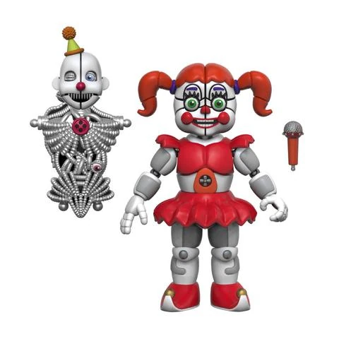 FUNKO Circus Baby Action Figure | FNaF Merch Wiki | Fandom