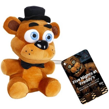 FUNKO Freddy Fazbear Plush | FNaF Merch Wiki | Fandom