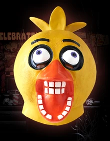 SANSHEE Chica Mask | FNaF Merch Wiki | Fandom