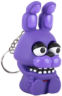 FUNKO Bonnie Squeeze Chain | FNaF Merch Wiki | Fandom