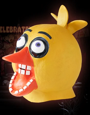 SANSHEE Chica Mask | FNaF Merch Wiki | Fandom