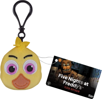 FUNKO Chica Plush Keychain | FNaF Merch Wiki | Fandom